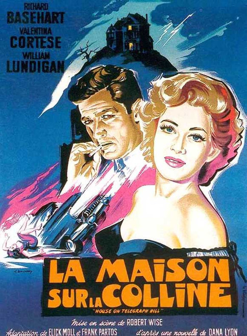 House on Telegraph Hill Movie Poster Print (11 x 17) - Item # MOVEI5672 ...