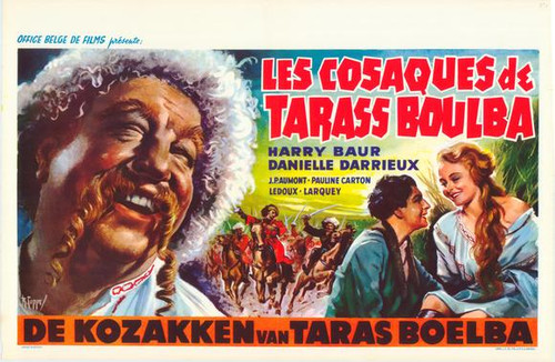 Taras Bulba Movie Poster Print (27 x 40) - Item # MOVAH6757 - Posterazzi