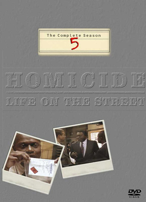 Homicide: Life on the Street Movie Poster Print (11 x 17) - Item ...