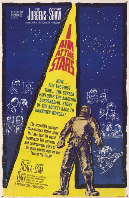 I Aim at the Stars Movie Poster Print (11 x 17) - Item # MOVAF0084 ...
