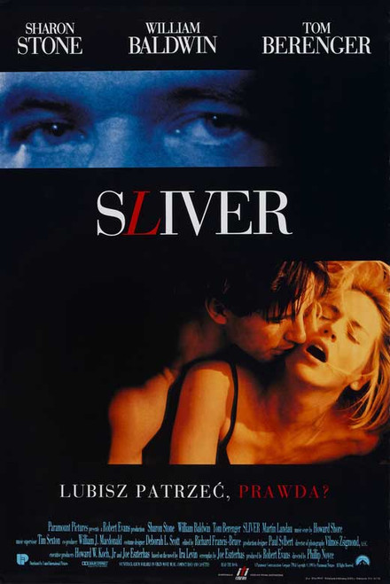 Sliver Movie Poster Print (27 x 40) - Item # MOVCB62583 - Posterazzi