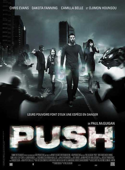 Push Movie Poster Print (27 x 40) - Item # MOVII2737 - Posterazzi