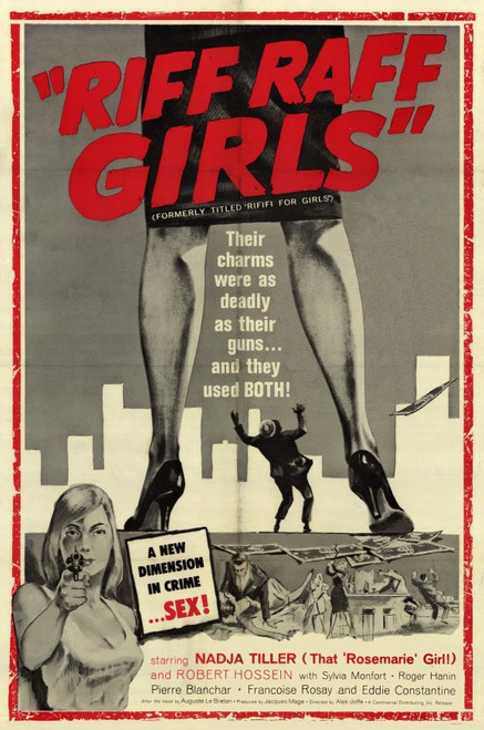 Riff Raff Girls Movie Poster Print (11 x 17) - Item # MOVEE4091 ...