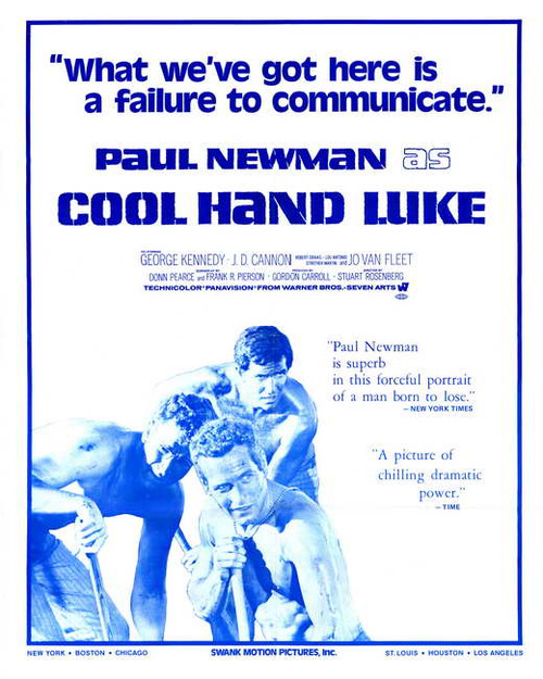 Cool Hand Luke Movie Poster Print (11 x 17) - Item # MOVIE4121 - Posterazzi