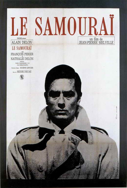 Samourai, Le Movie Poster Print (27 x 40) - Item # MOVII0340 - Posterazzi