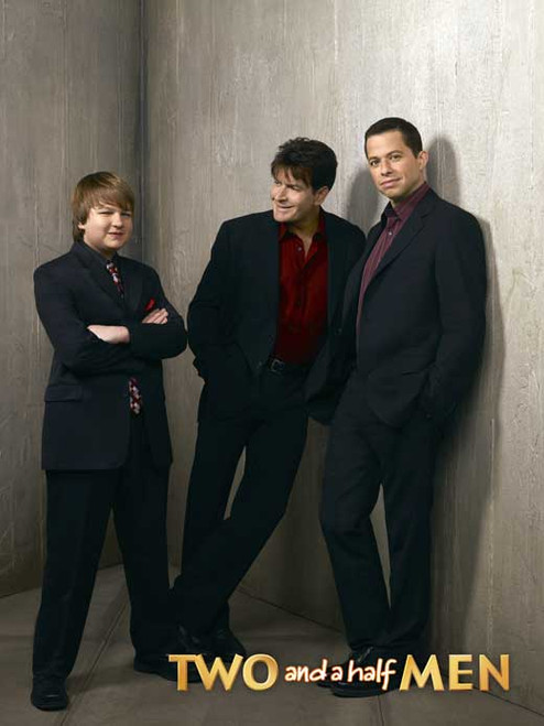 Two and a Half Men Movie Poster Print (11 x 17) - Item # MOVEB86901 ...