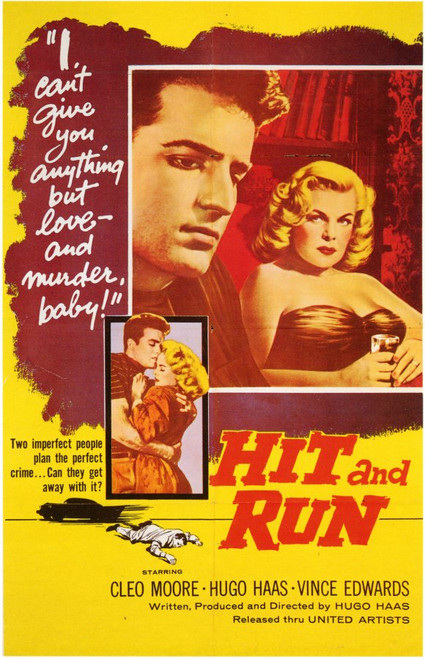 Hit and Run Movie Poster Print (11 x 17) - Item # MOVCD5948 - Posterazzi