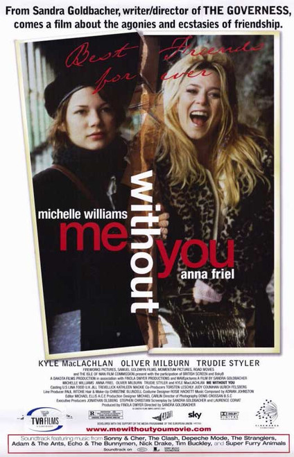 Me Without You Movie Poster Print (11 x 17) - Item # MOVAE1170 - Posterazzi