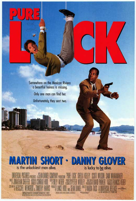 Pure Luck Movie Poster Print (11 x 17) - Item # MOVCB07994 - Posterazzi
