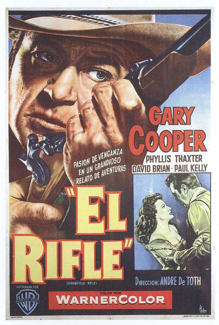 Springfield Rifle Movie Poster Print (11 x 17) - Item # MOVCJ5650 ...