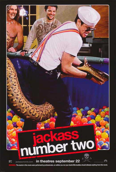 Jackass: Number Two Movie Poster Print (27 x 40) - Item # MOVGH3774 ...