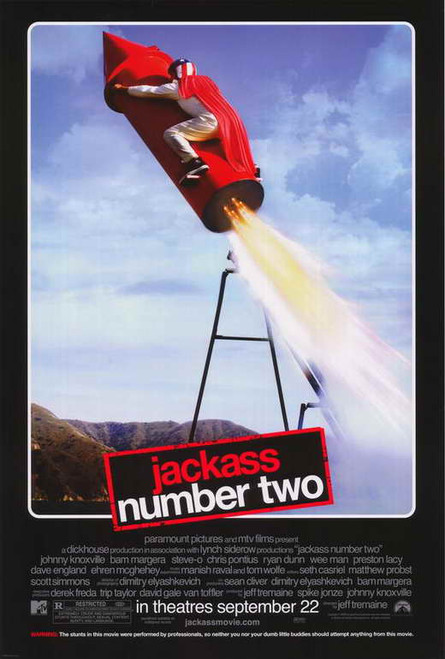 Jackass: Number Two Movie Poster Print (27 x 40) - Item # MOVIH6778 ...