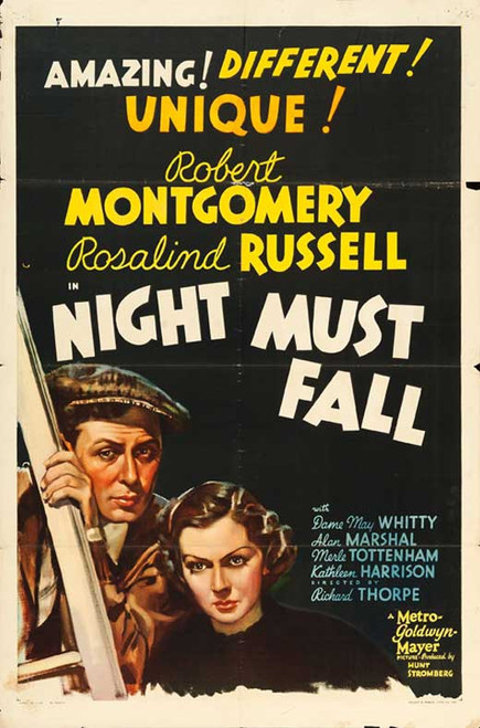 Night Must Fall Movie Poster Print (11 x 17) - Item # MOVIB26155 ...