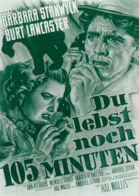 Sorry, Wrong Number Movie Poster Print (11 x 17) - Item # MOVGI0338 ...