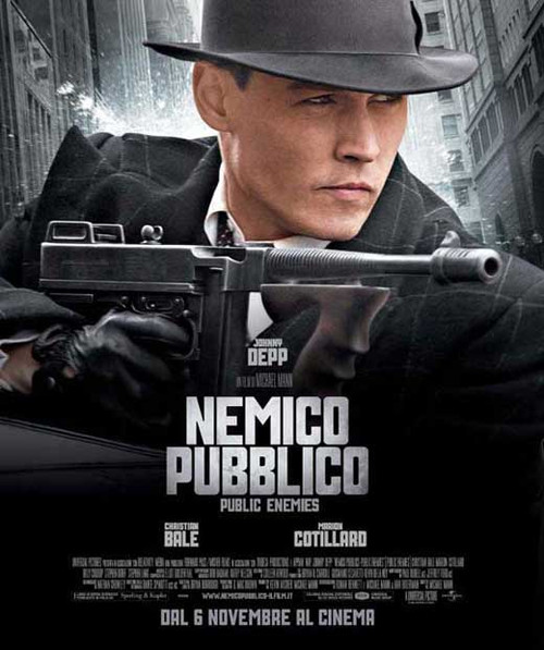 Public Enemies Movie Poster Print (11 x 17) - Item # MOVGB71040 ...