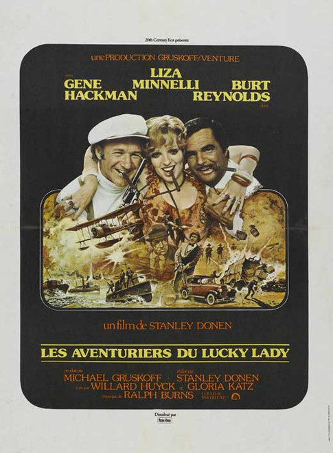Lucky Lady Movie Poster Print (27 x 40) - Item # MOVGB39783 - Posterazzi