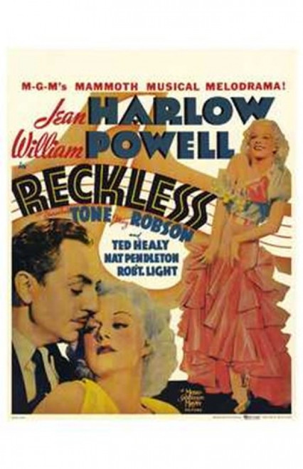 Reckless Movie Poster (11 x 17) - Item # MOV247578 - Posterazzi