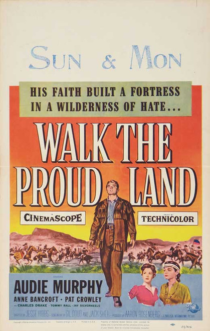 Walk the Proud Land Movie Poster Print (11 x 17) - Item # MOVCB90373 ...