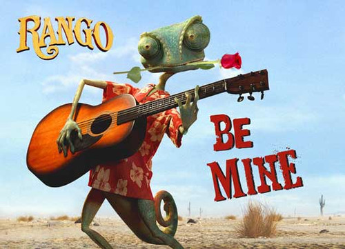 Rango Movie Poster Print (11 x 17) - Item # MOVCB38583 - Posterazzi