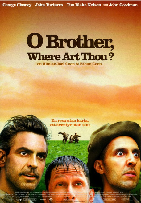 O Brother Where Art Thou? Movie Poster Print (11 x 17) - Item ...