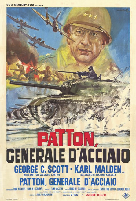 Patton Movie Poster Print (27 x 40) - Item # MOVAH0582 - Posterazzi