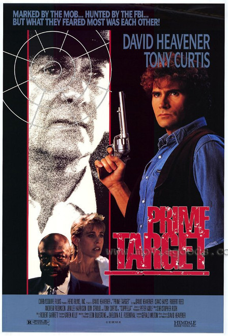Prime Target Movie Poster Print (11 x 17) - Item # MOVEE0206 - Posterazzi