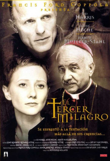 The Third Miracle Movie Poster Print (11 x 17) - Item # MOVCJ5773 ...