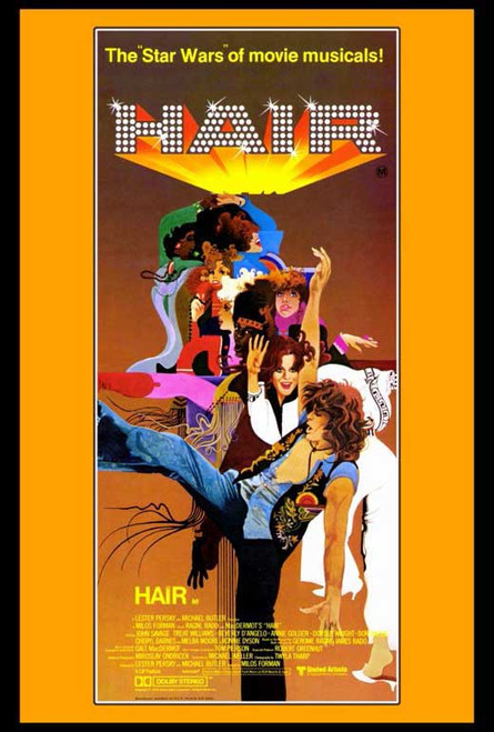 Hair Movie Poster Print (27 x 40) - Item # MOVIF2363 - Posterazzi