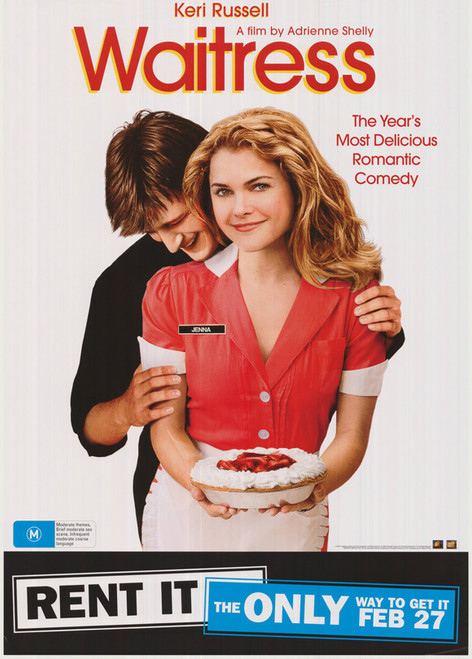 Waitress Movie Poster Print (11 x 17) - Item # MOVCI1187 - Posterazzi