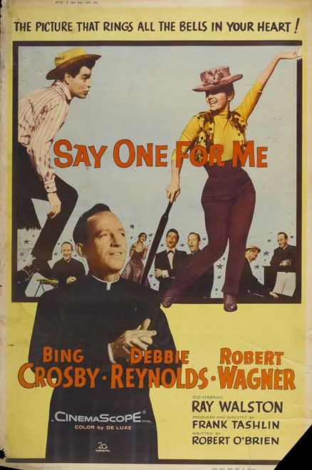 Say One For Me Movie Poster Print (11 x 17) - Item # MOVIB37663 ...