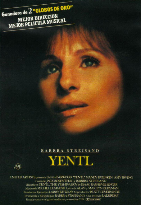 Yentl Movie Poster Print (11 x 17) - Item # MOVAB20080 - Posterazzi