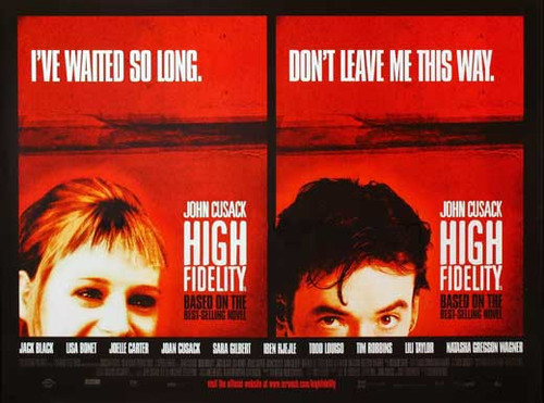 High Fidelity Movie Poster Print (27 x 40) - Item # MOVIB37973 - Posterazzi