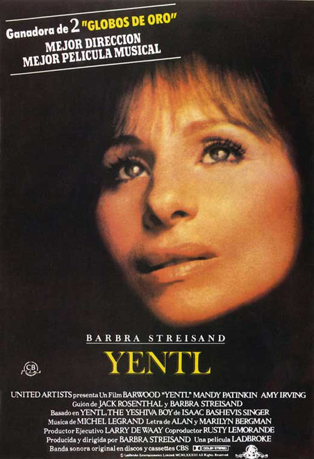 Yentl Movie Poster Print (27 x 40) - Item # MOVCB58993 - Posterazzi