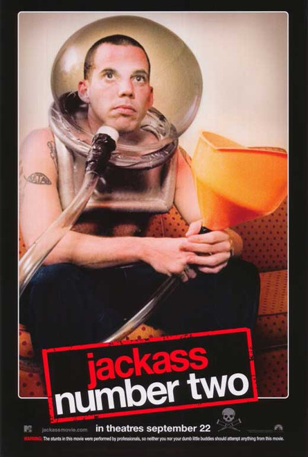 Jackass: Number Two Movie Poster Print (27 x 40) - Item # MOVIH3773 ...