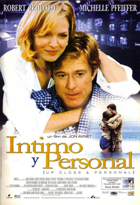 Up Close and Personal Movie Poster Print (11 x 17) - Item # MOVAJ2460 ...