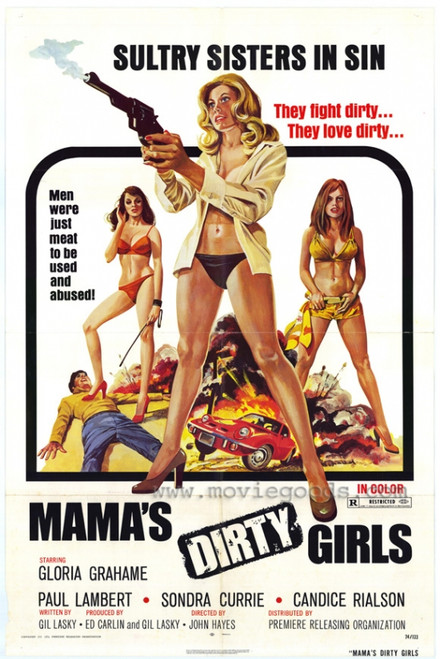 Mama's Dirty Girls Movie Poster Print (27 x 40) - Item # MOVEF3376 - Posterazzi