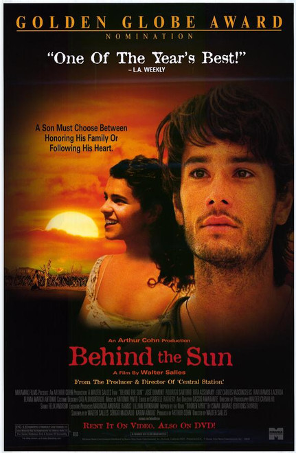 Behind the Sun Movie Poster Print (27 x 40) - Item # MOVAF3452 - Posterazzi