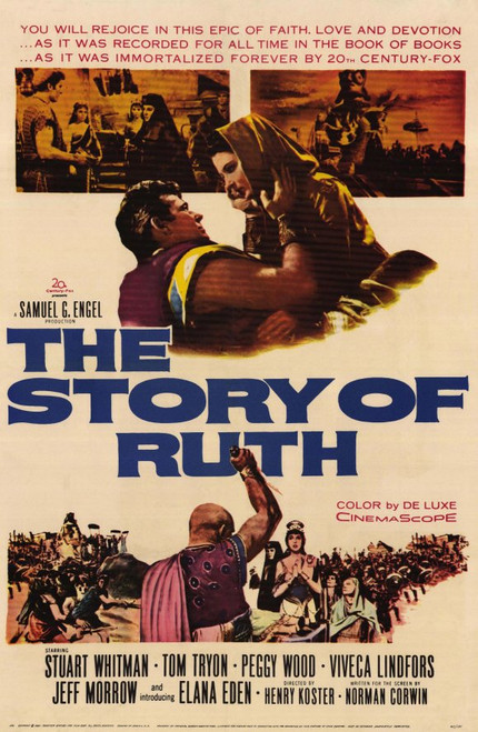 The Story of Ruth Movie Poster Print (11 x 17) - Item # MOVAF8078 ...