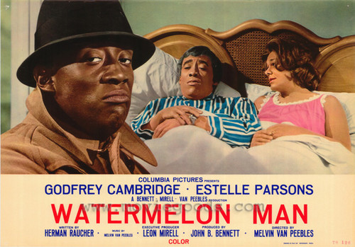 Watermelon Man Movie Poster Print (27 x 40) - Item # MOVEI7030 - Posterazzi