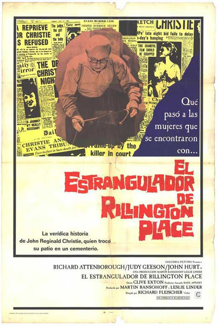 10 Rillington Place Movie Poster Print (11 x 17) - Item # MOVGE6557 ...
