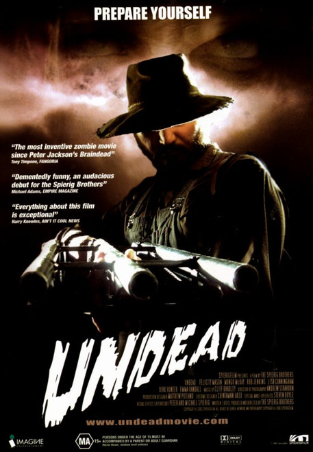 Undead Movie Poster Print (11 x 17) - Item # MOVGF7976 - Posterazzi
