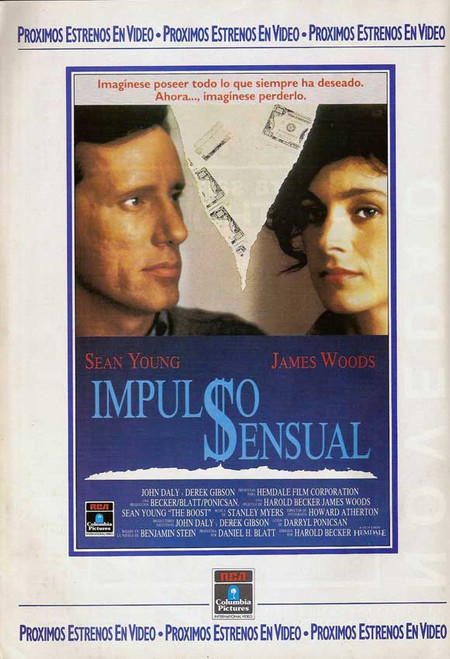 The Boost Movie Poster Print (27 x 40) - Item # MOVCJ0388 - Posterazzi