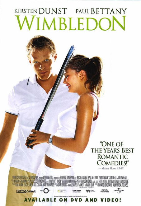 Wimbledon Movie Poster Print (27 x 40) - Item # MOVEF4451 - Posterazzi