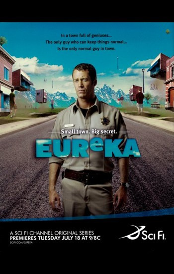 Eureka (TV) Movie Poster (11 x 17) - Item # MOV375675 - Posterazzi