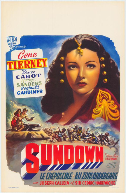 Sundown Movie Poster Print (11 x 17) - Item # MOVEH5072 - Posterazzi