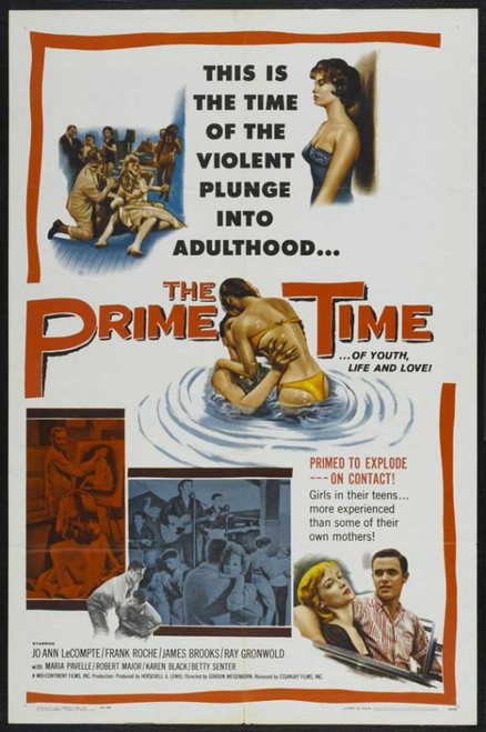 The Prime Time Movie Poster Print (11 x 17) - Item # MOVII7692 - Posterazzi