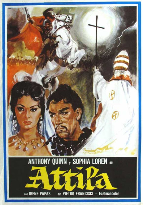 Attila Movie Poster Print (11 x 17) - Item # MOVGB72340 - Posterazzi