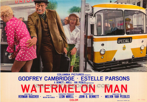 Watermelon Man Movie Poster Print (11 x 17) - Item # MOVEI6035 - Posterazzi