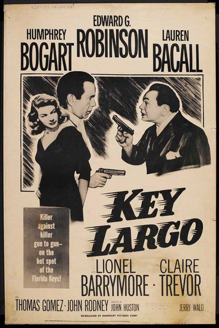 Key Largo Movie Poster Print (11 x 17) - Item # MOVGI4282 - Posterazzi