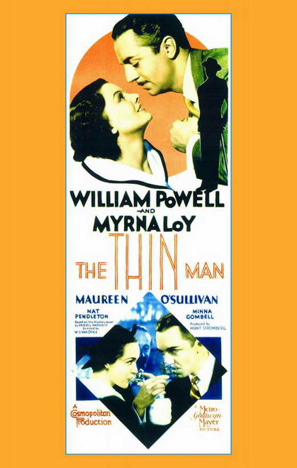 The Thin Man Movie Poster Print (11 x 17) - Item # MOVAC7869 - Posterazzi
